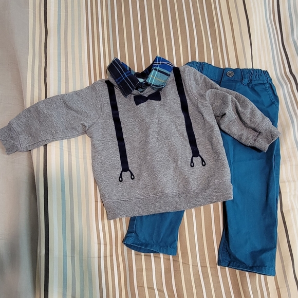 The Children's Place | Matching Sets | 218m Boy Matching Set | Poshmark